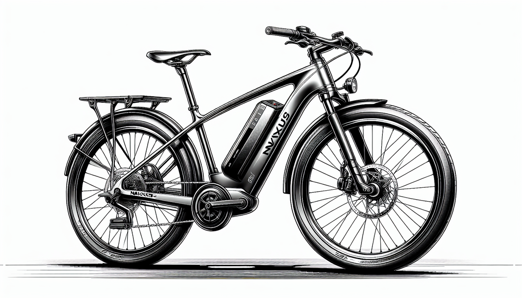 nakxus 27M204 E-Bike Test - Bike Bibel