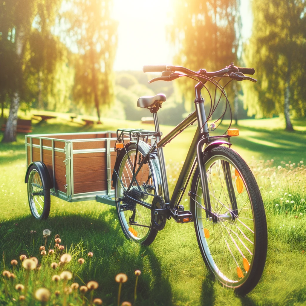 Bollerwagen Fahrradanhänger Test / Review - Bike Bibel