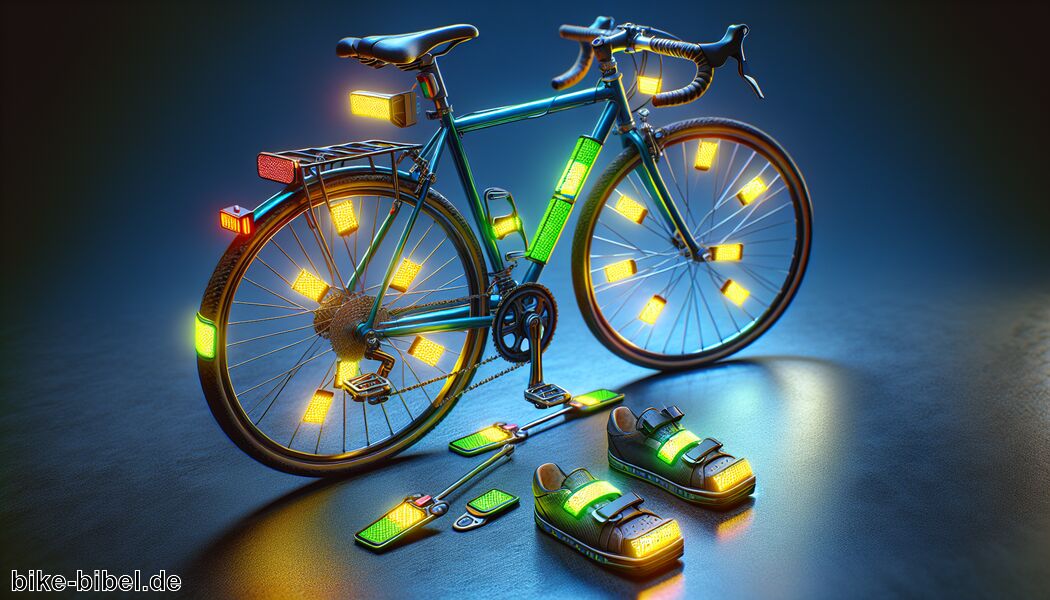 StVZO-konforme Fahrrad Reflektoren Aufkleber » Sicherheit erhöhen ...